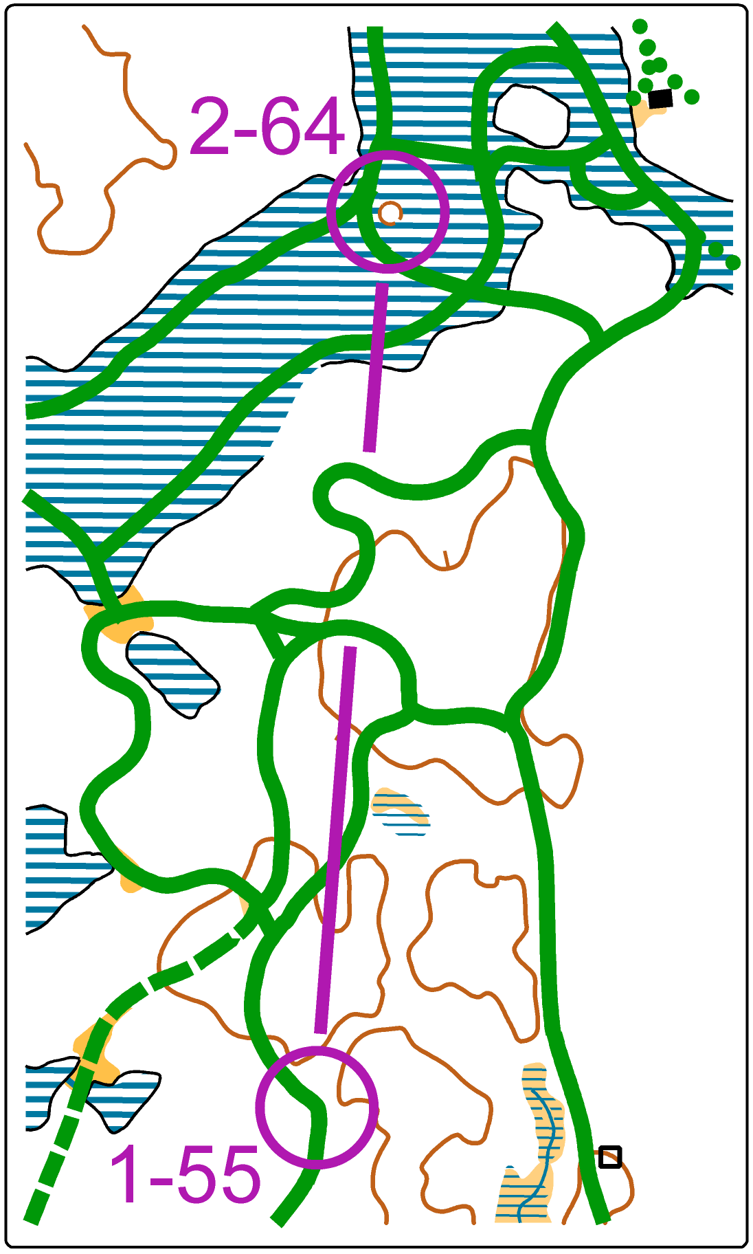 SKI ORIENTEERING AT NAKKERTOK